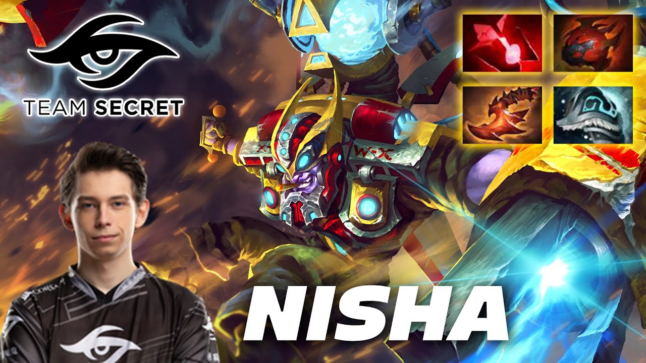 Secret.Nisha Tinker - Dota 2 Pro Gameplay [Watch & Learn] - YouTube