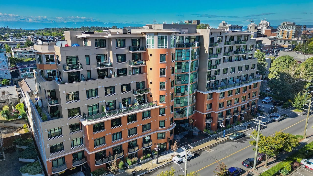 705 1029 View Street, Victoria BC - YouTube