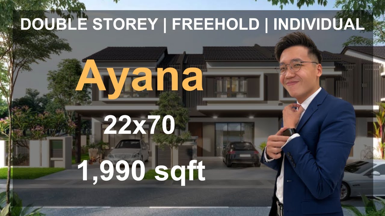 Ayana - KLK Land | DOUBLE STOREY | SG BULOH 【EDISON-YAP EP 11】 - YouTube