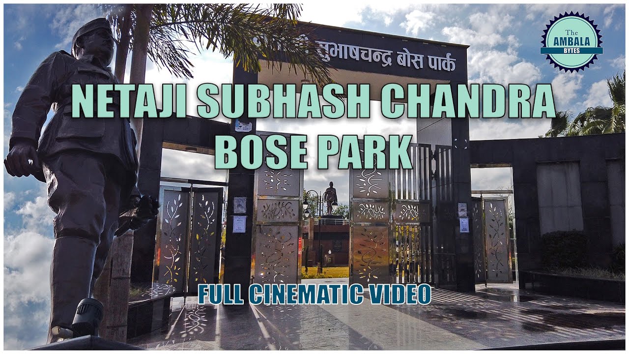 Subhash Chandra Bose Park | Day & Night view | Full Video | Travel vlog ...