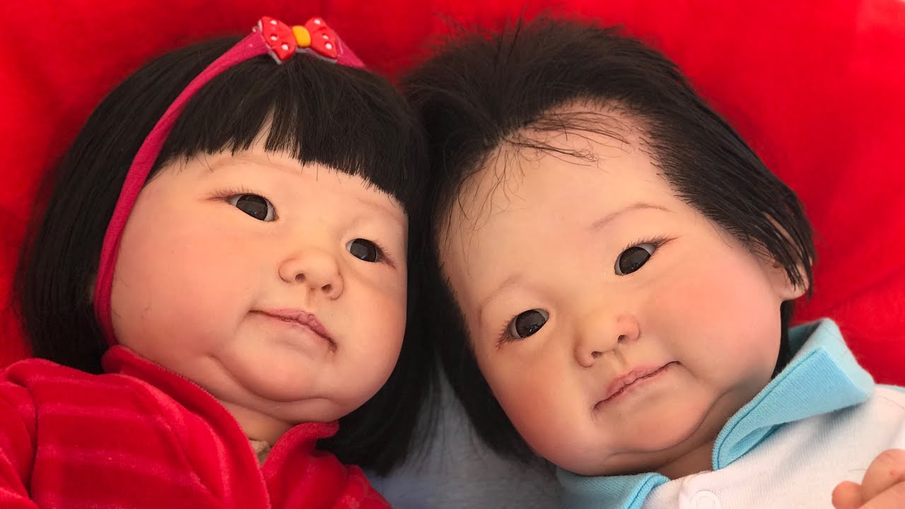 BEBÊS JAPONESES. YUKI💝SAYURI - YouTube