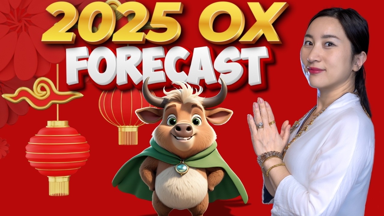🐂 OX Zodiac 2025: The Wealth & Love Forecast You NEED ️💰 - YouTube