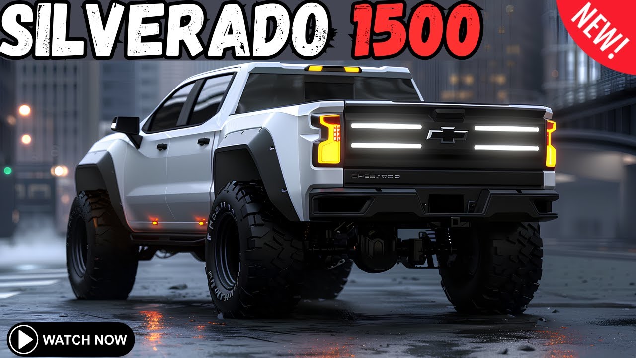 Next Gen 2026 Chevy Silverado 1500 Revealed - New Design - This the ...