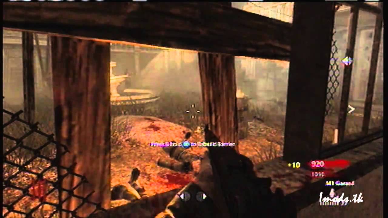 Cod 5 Nazi Zombies Part 1 - YouTube