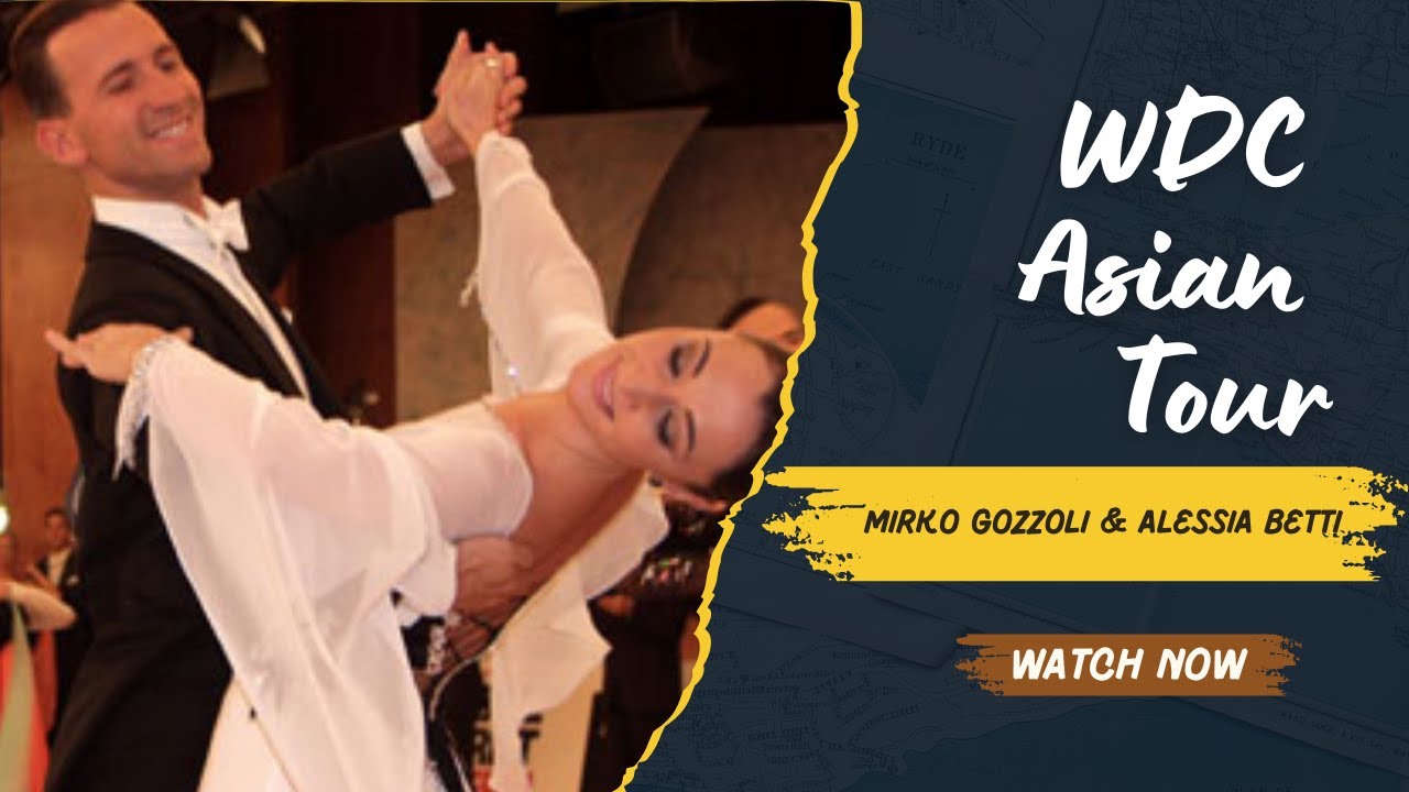 Quickstep – WDC Asian Tour | Mirko Gozzoli & Alessia Betti - YouTube