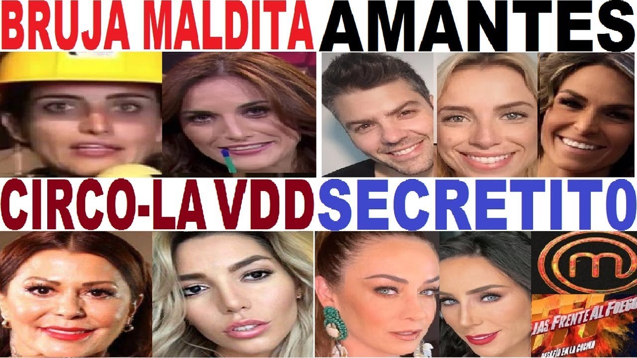 FFF MASTERCHEF DANIELLE DITHURBIDE FRIDA SOFIA ALEJANDRA GUZMAN INES ...