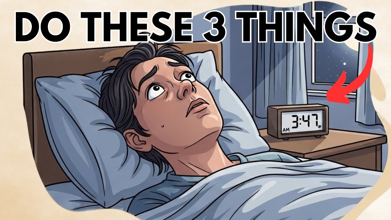 If You Wake between 3am and 5am - DO these 3 things - YouTube
