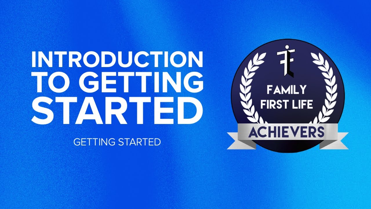 BOOST FFL Achievers: Introduction to Getting Started - YouTube