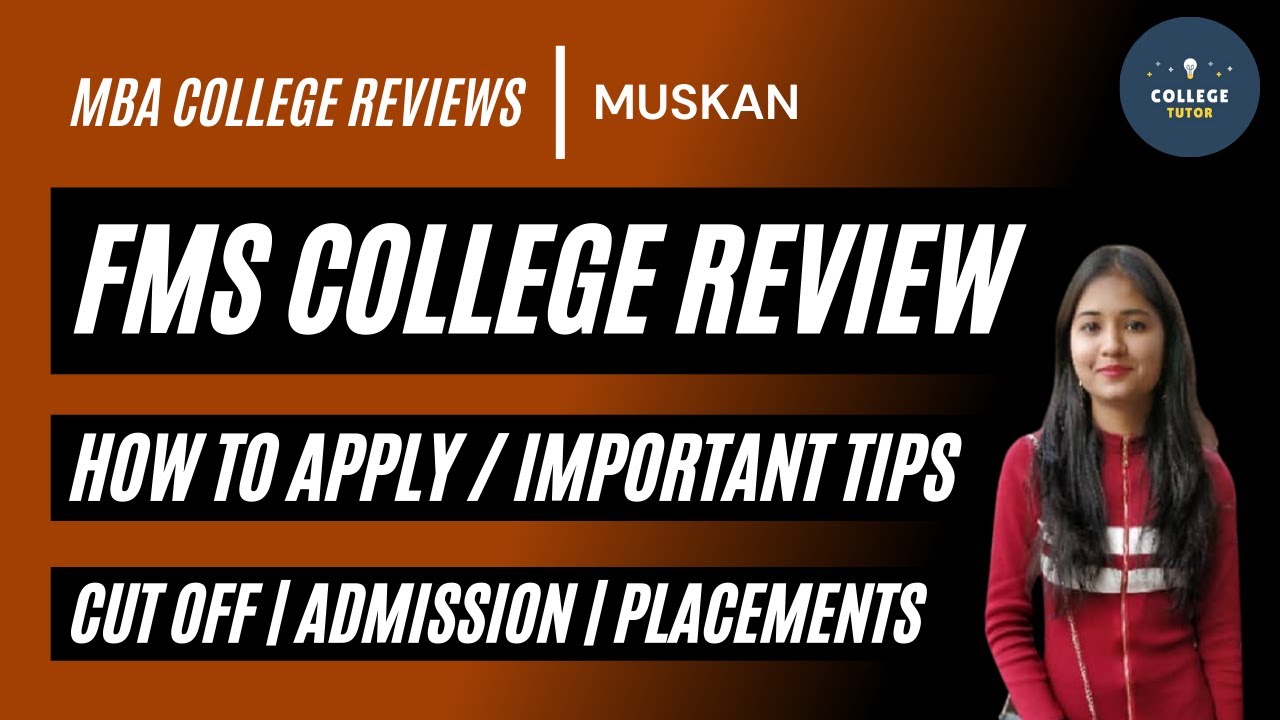 FMS College Review | Faculty of Management Studies | Eligibility ...