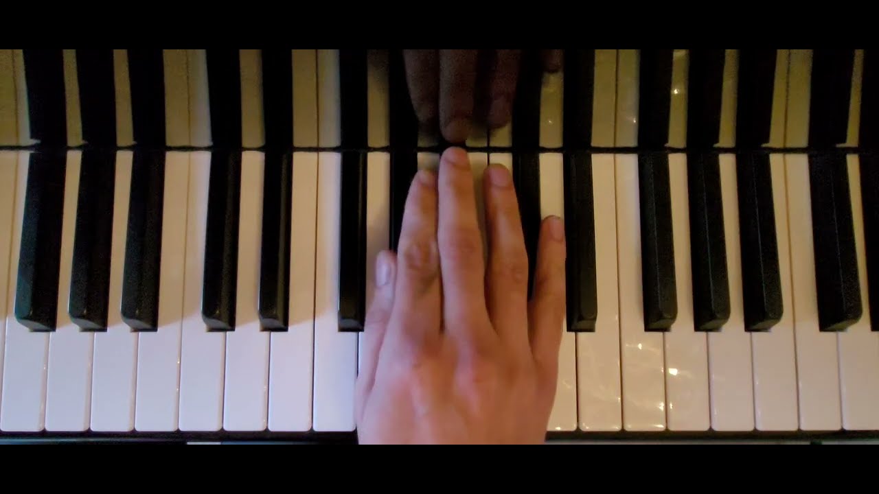 Windows XP startup sound on piano - YouTube
