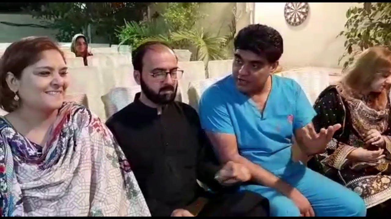 MPA Sindh Assembly Dr. Imran Ali Shah Visit at Aaghosh Home - YouTube
