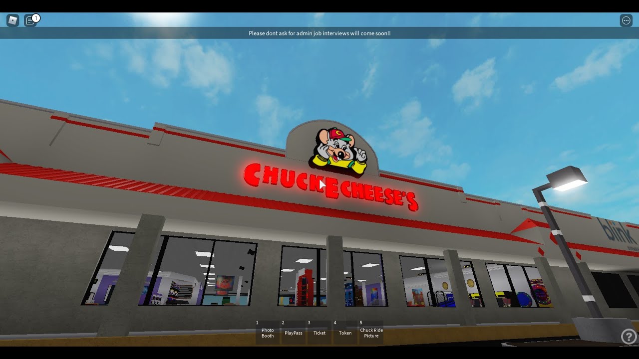 Chuck E Cheese West Islip Roblox Store Tour 2021 Youtube