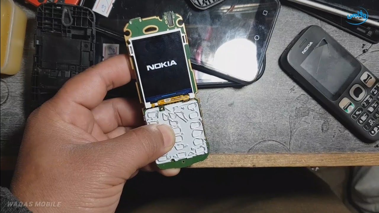 Nokia 106 Ta-1114 display light Solution | Nokia 106 Ta-1114 LCD light ...