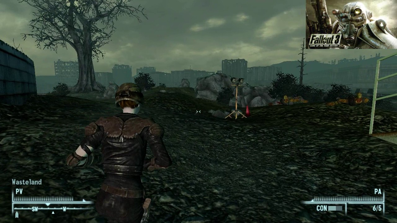 WESKER071 FALLOUT 3 GOLD EDITION PROYECTO PUREZA PARTE 6 ESPAÑOL HD ...