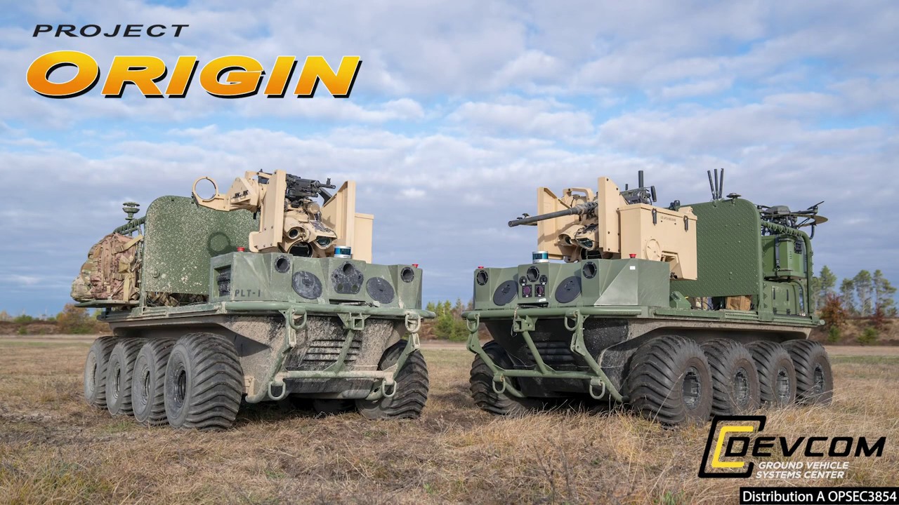 Project Origin GVSC - YouTube