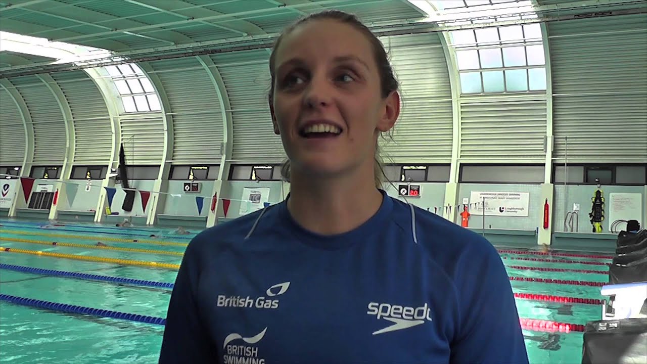 Fran Halsall previews the 2013 Duel In The Pool - YouTube