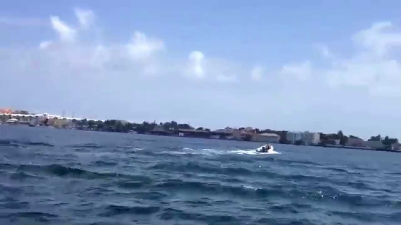 St. Maarten on Rhino Riders - YouTube