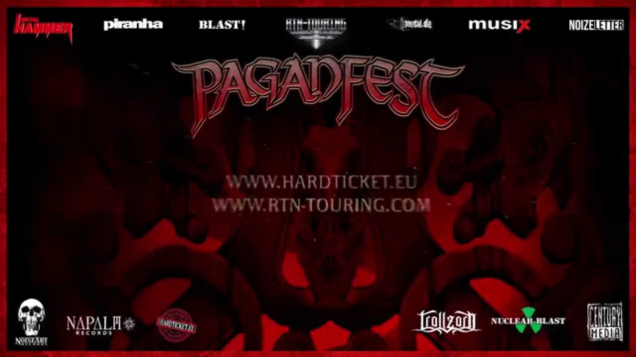 PAGANFEST Tour 2015 Trailer - YouTube