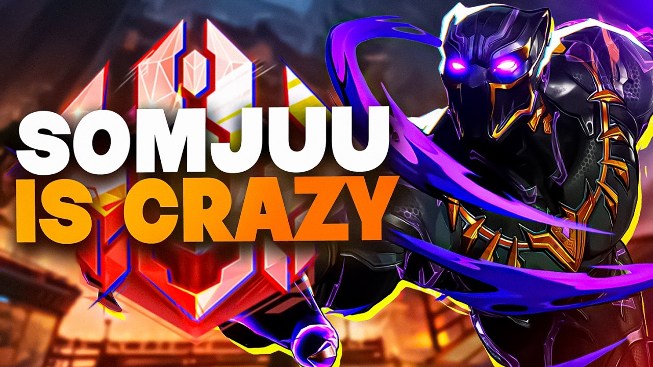 Why SOMJUU is the BEST Black Panther in Marvel Rivals... - YouTube