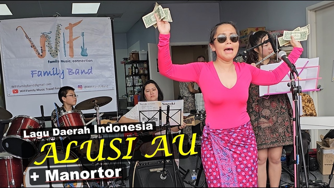 Indonesian Folk Music & Dance: Alusi Au & Manortor | Gabrielle Duplenne ...