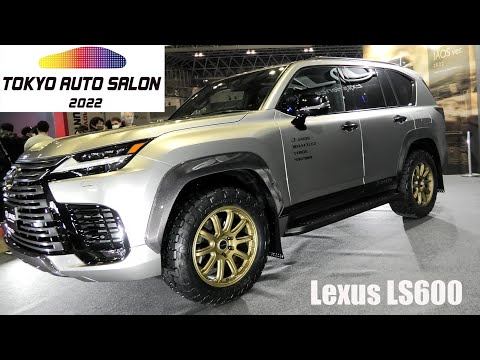 Lexus LX600, Land Cruiser 300, 70 series and more [ Tokyo Auto Salon 2022 ]