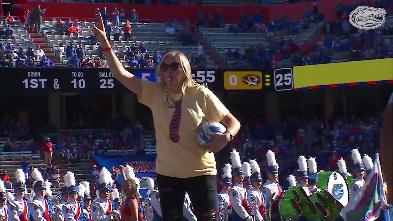 Honorary 'Ms.' Two Bits: Angie McGinnis - YouTube