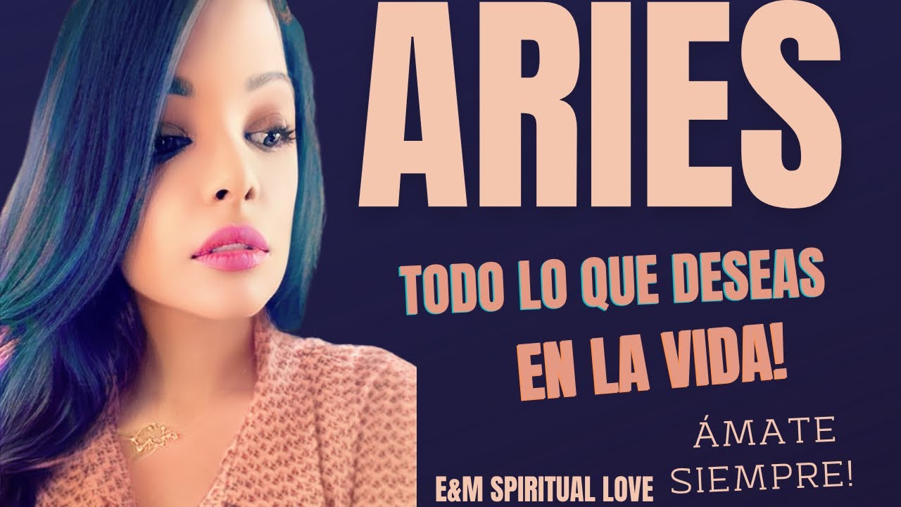 ARIES ♈️ TODO LO QUE DESEAS EN LA VIDA! #aries #tarot #horoscope #amor #shorts #god #inspiration ...