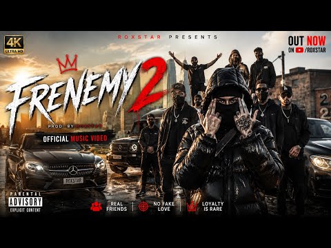 FRENEMY 2 | ROXSTAR | STREET BROTHERHOOD | Hindi Rap Song 2026