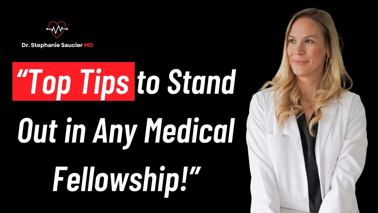 How to stand out in your cardiology fellowship interview - YouTube
