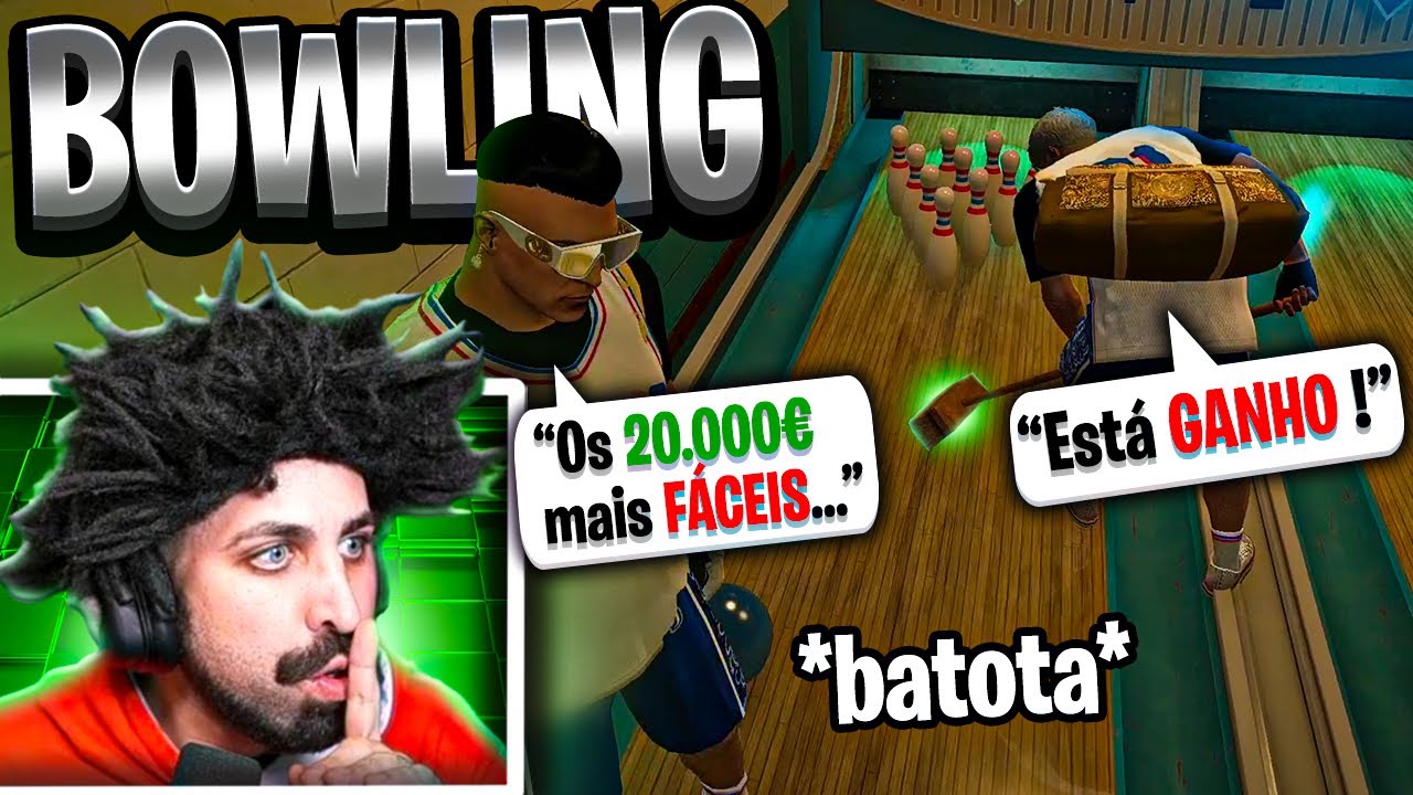Hélder Conduto Prepara-se para o TORNEIO de BOWLING | MOVEMIND GTA RP ...