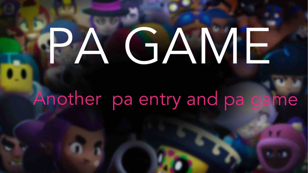 another pa entry , pa game - YouTube