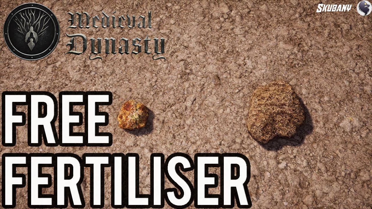 Medieval Dynasty : How To Get Free Rot And Fertiliser Tips and Tricks ...
