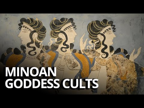 Minoan goddess cults - EVERYTHING TO KNOW ABOUT THE MINOAN GODDESS CULTS