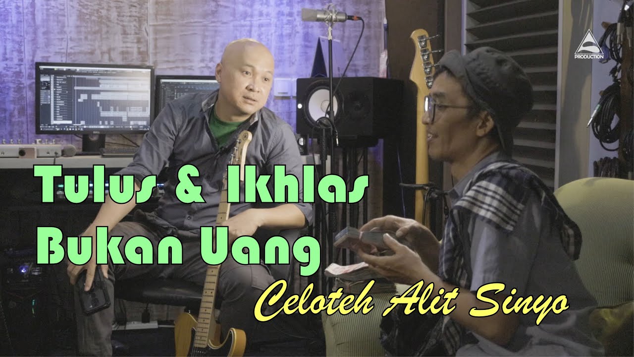 Tulus & Ikhlas - Celoteh Alit Sinyo Feat. Mico TeSMic - YouTube