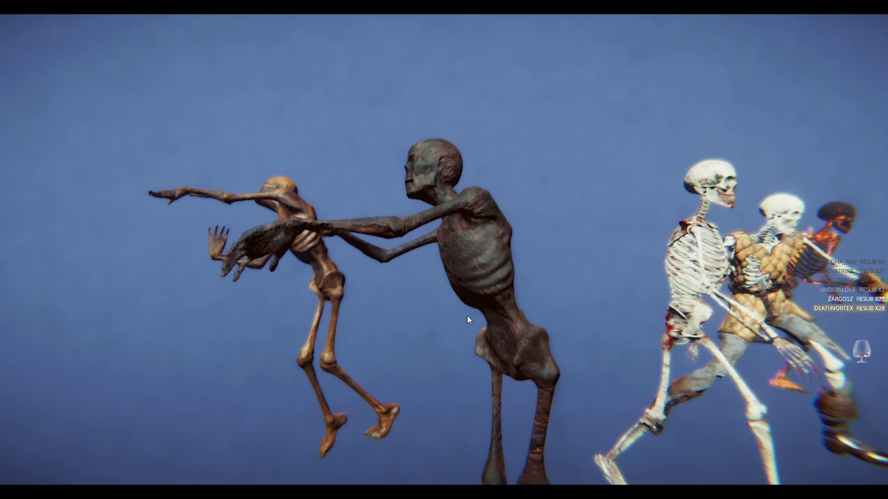 Arena of the Ancients - Undead Enemies Showcase - YouTube