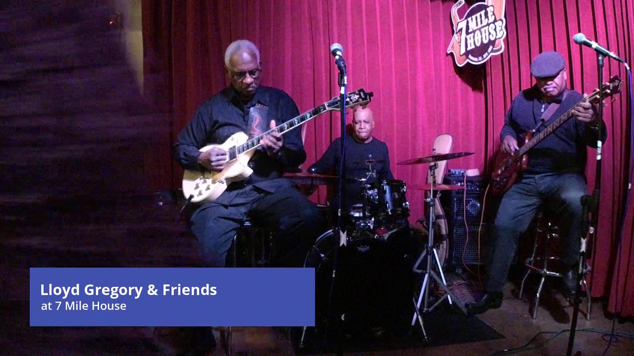 Lloyd Gregory, Janice Maxie-Reid Billy Johnson and Joe Thomas at 7 Mile ...