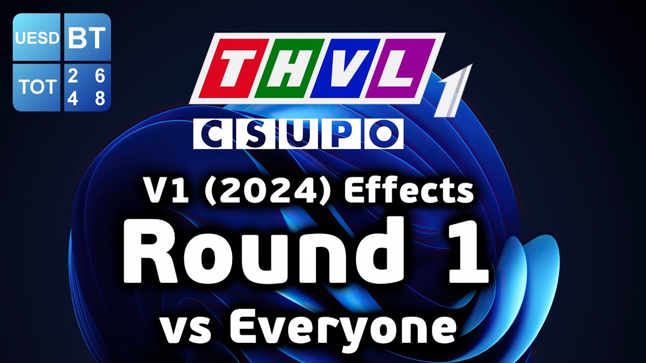 THVL1 Csupo V1 (2024) Effects Round 1 VS Everyone - YouTube