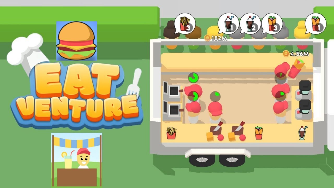Eat Venture .. 'Part 3' played by ALAA - YouTube