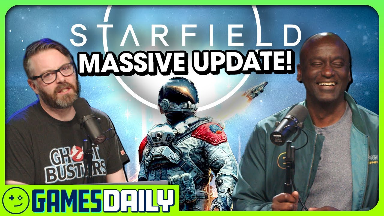 Starfield is Getting its Biggest Update Yet - Kinda Funny Games Daily ...