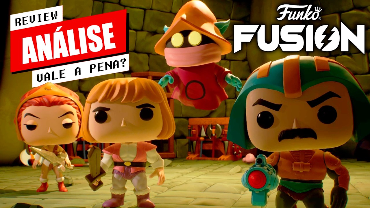 FUNKO Fusion é um Crossover do Mundo Pop - VEJA ANÁLISE! - YouTube
