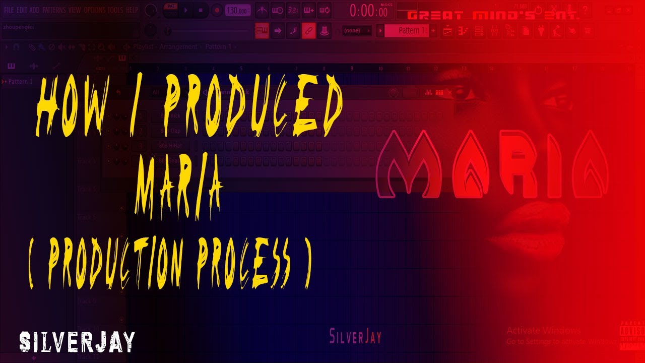 HOW I PRODUCED "MARIA" (PRODUCTION PROCESS) - YouTube