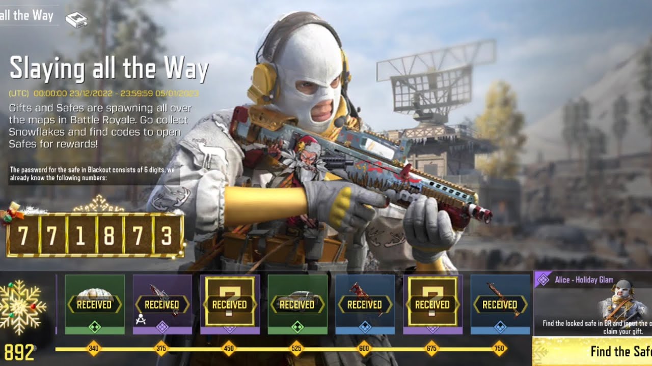 How to complete |Slaying All The Way| mission and get Alice Character ...