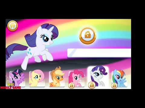 My Little Pony Rainbow Runners Gameplay beginner guide - YouTube