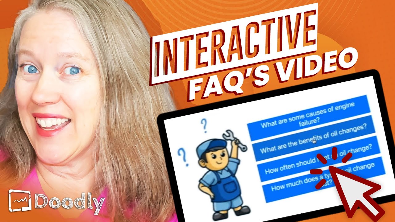 How to Keep Customers HAPPY! [Interactive FAQ Page] - YouTube