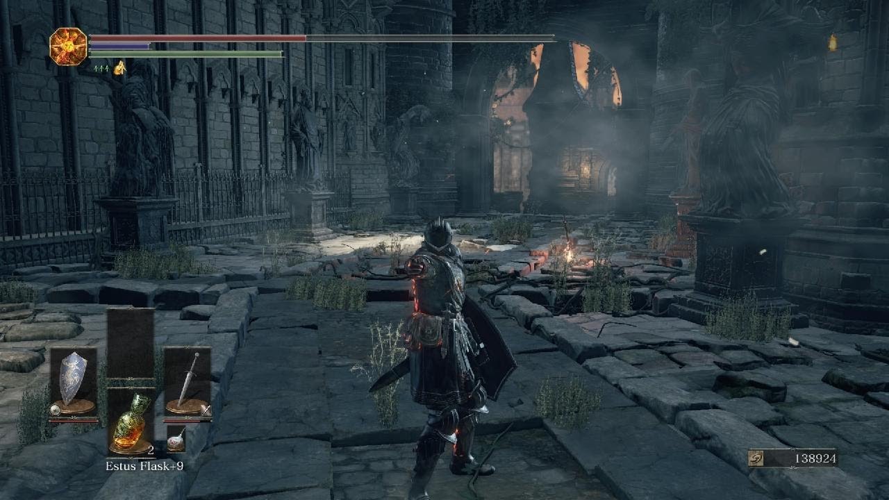 DS1 super knight DRAGON SLAYER ARMOR - YouTube