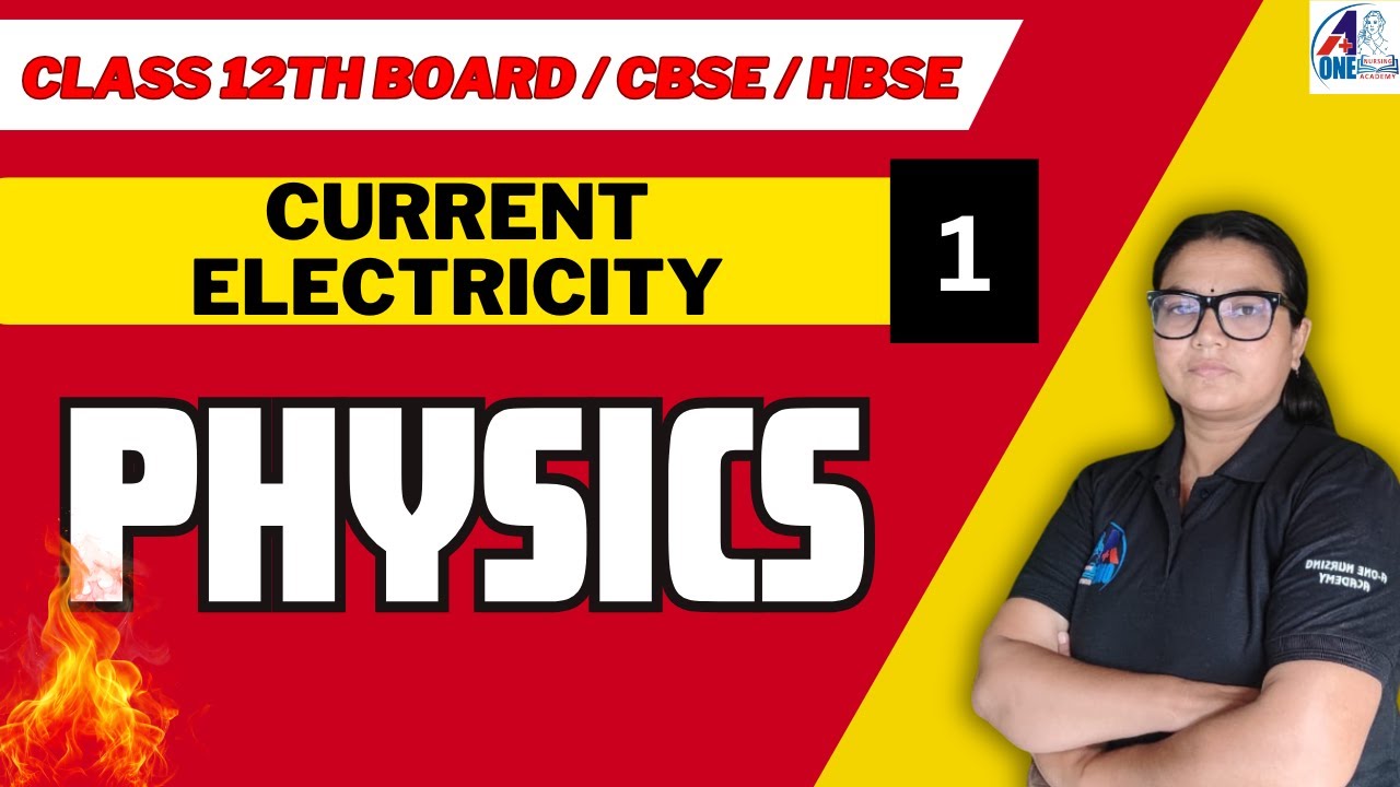 CURRENT ELECTRICITY II CURRENT ELECTRICITY CLASS 12 PYQ II CLASS 12 ...