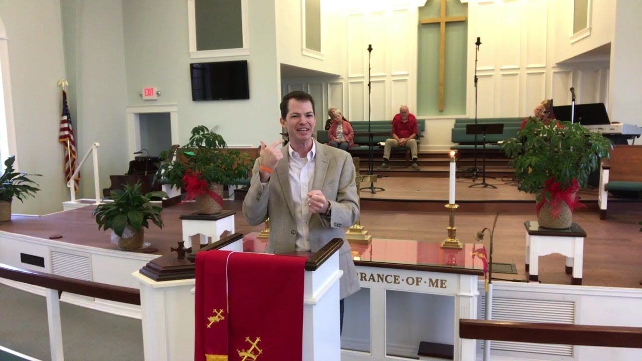 5-23-2021 "The Advantage" Rev. Jonathan Hart - YouTube