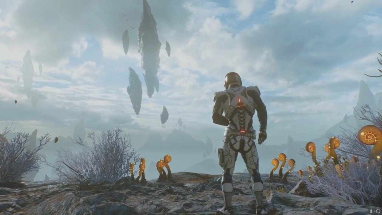 Mass Effect Andromeda Versus Star Trek Discovery Visual Similarities ...