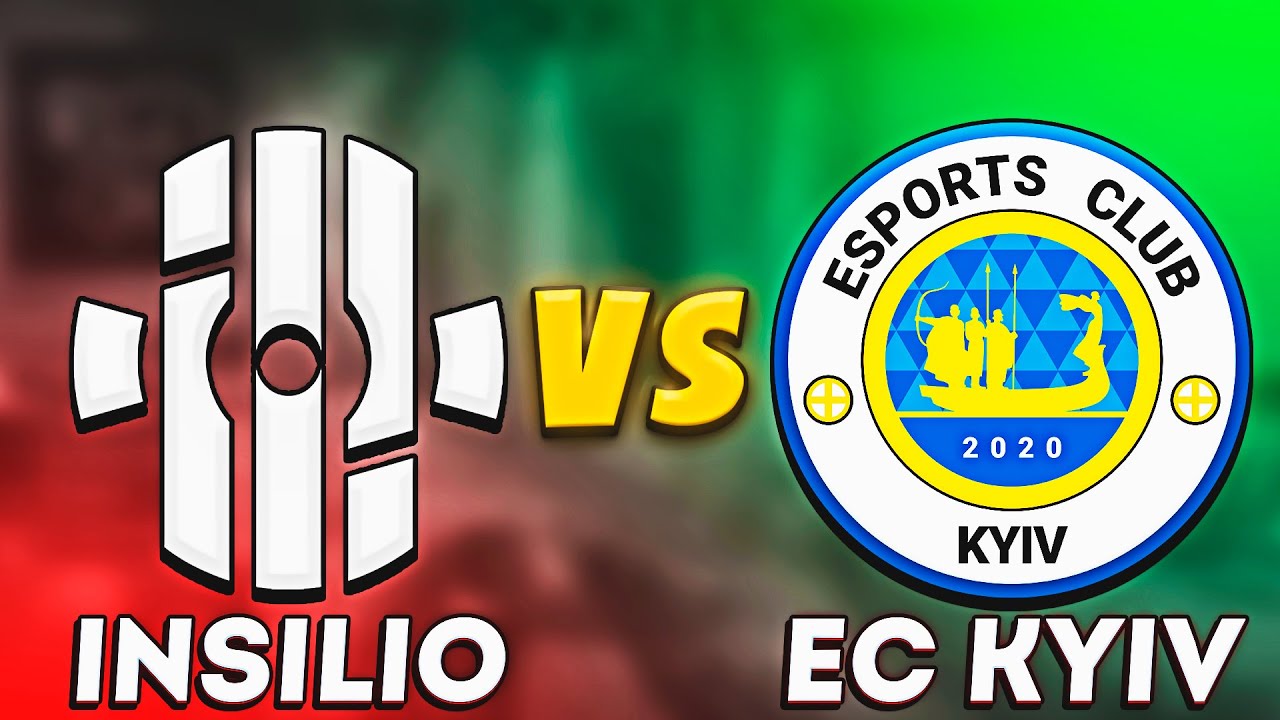 INSILIO В ШАГЕ ОТ ХЛТВ!! - Insilio vs EC Kyiv | IEM Rio 2022 - RMR ...