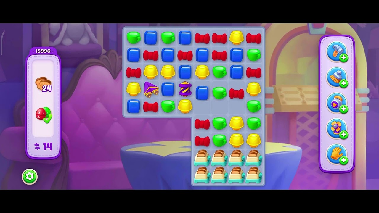 Homescapes level 15996 complete / subscribe this channel please - YouTube